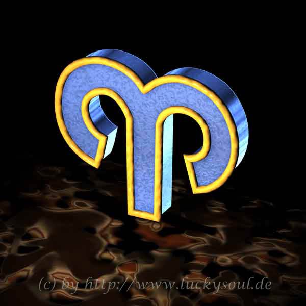 Bild Sternzeichen Widder - Luckysoul